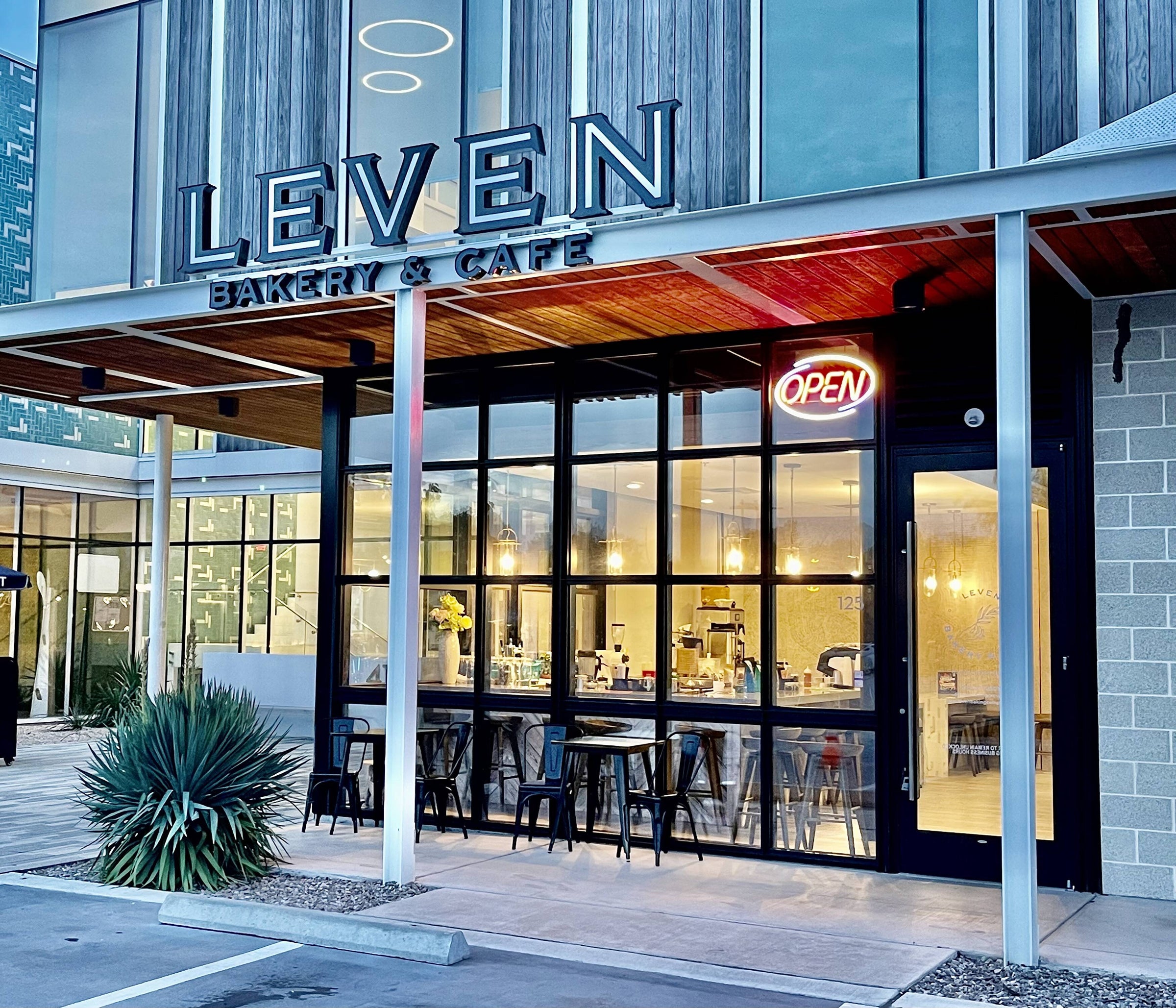 Home | Leven Bakery & Cafe